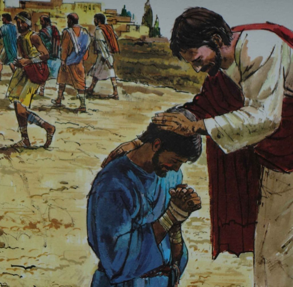 Repent, Jesus commanded - Joy Following Christ